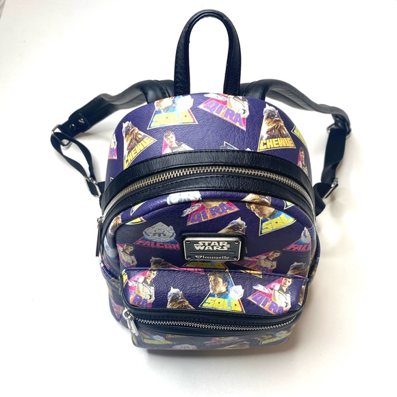 Loungefly | Bags | Loungefly Star Wars Han Solo Chewbacca Millennium ...